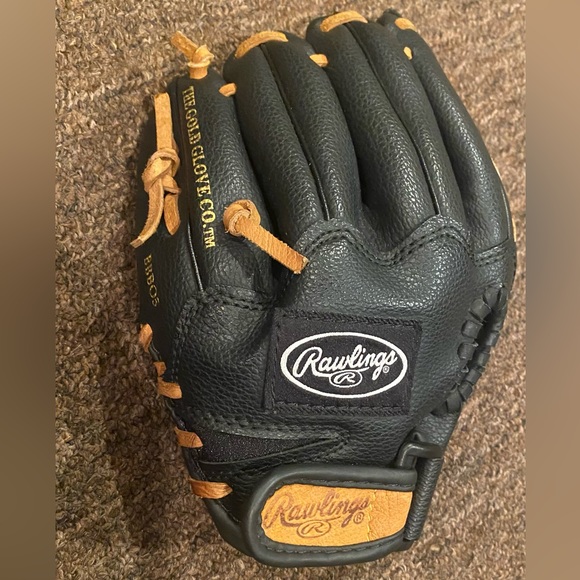 Rawlings | Other | Euc Kids Youth Baseball Glove Rawlings Genuine ...